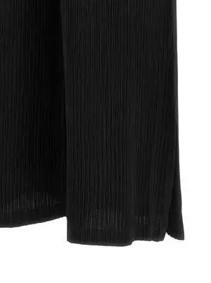 Issey Miyake Hatching Bottoms' Pants