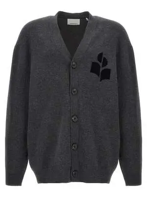 Isabel Marant Étoile Marant 'curtis' Cardigan - Gray