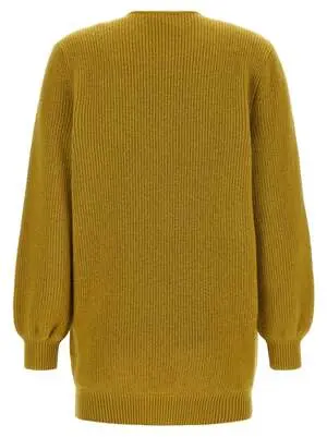 Valentino Garavani Weave Sweater - Yellow