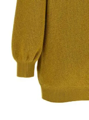 Valentino Garavani Weave Sweater - Yellow