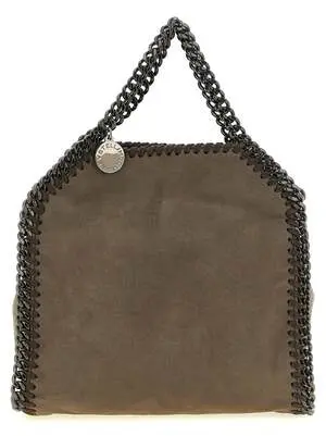 Stella McCartney Falabella' Tiny Handbag - Brown