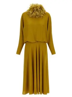 Valentino Garavani Georgette Dress