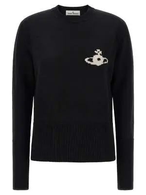 VIVIENNE WESTWOOD Katie' Sweater - Black