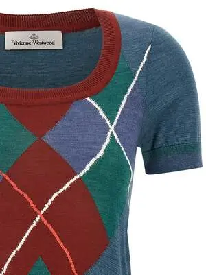VIVIENNE WESTWOOD Argyle' Sweater