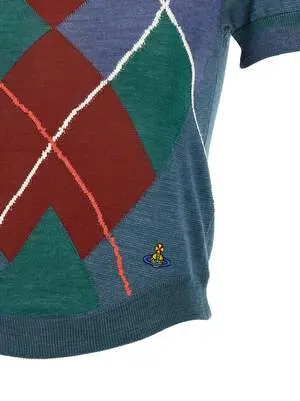 VIVIENNE WESTWOOD Argyle' Sweater