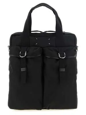 MAISON MARGIELA High Tech' Pc Shopping Bag - Black
