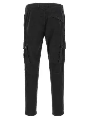 Stone Island 3100034' Cargo Pants With Logo Badge