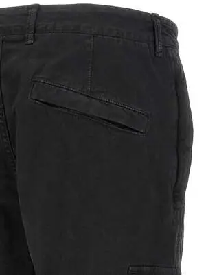 Stone Island 3100034' Cargo Pants With Logo Badge