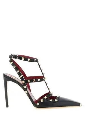 Valentino Garavani Rockstud' Pumps - Black