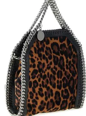 Stella McCartney Micro 'falabella' Handbag - Brown
