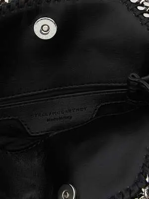 Stella McCartney Micro 'falabella' Handbag - Brown