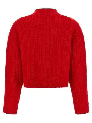 Chloé Embroidery Cardigan