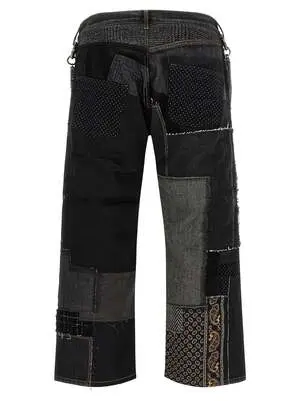 Junya Watanabe Patchwork Jeans
