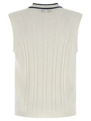 Brunello Cucinelli Cotton Braided Vest