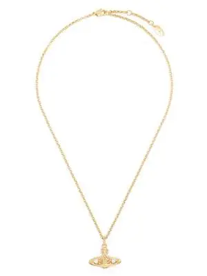 VIVIENNE WESTWOOD Man. Mini Bas Relief Orb' Necklace - Gold