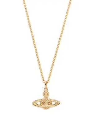 VIVIENNE WESTWOOD Man. Mini Bas Relief Orb' Necklace