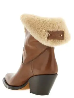 Chloé Azelan' Ankle Boots
