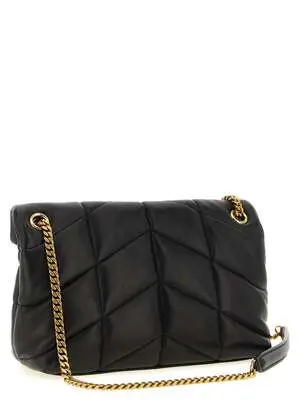 Saint Laurent Puffer' Small Shoulder Bag