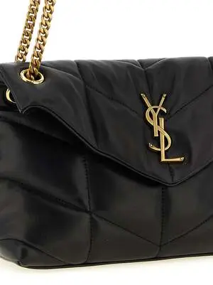 Saint Laurent Puffer' Small Shoulder Bag