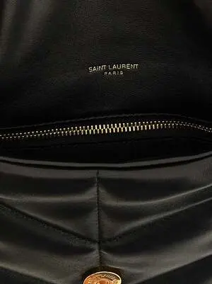 Saint Laurent Puffer' Small Shoulder Bag