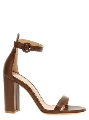 GIANVITO ROSSI Gaeta' Sandals - Brown
