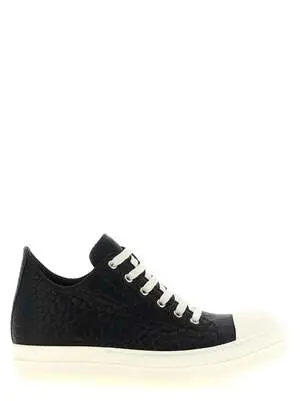 Rick Owens Low Sneaks' Sneakers - Multicolor
