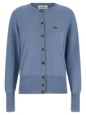 VIVIENNE WESTWOOD Bea' Cardigan - Blue