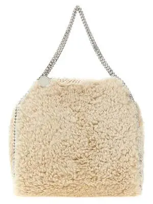 Stella McCartney Falabella' Medium Shoulder Bag - Cream