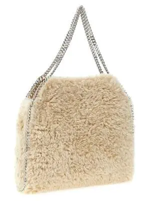 Stella McCartney Falabella' Medium Shoulder Bag - Cream
