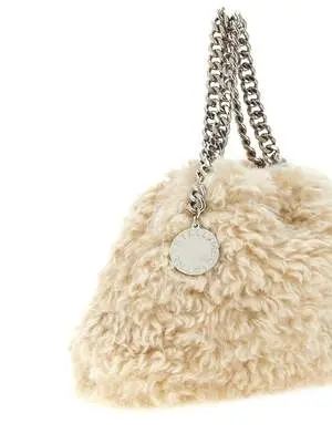 Stella McCartney Falabella' Mini Handbag - Cream