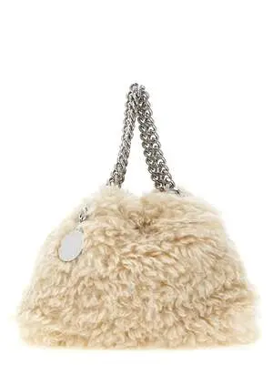 Stella McCartney Falabella' Mini Handbag - Cream