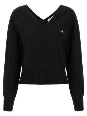 VIVIENNE WESTWOOD Beatrice' Sweater - Black