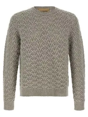 Valentino Garavani Jersey - Gray
