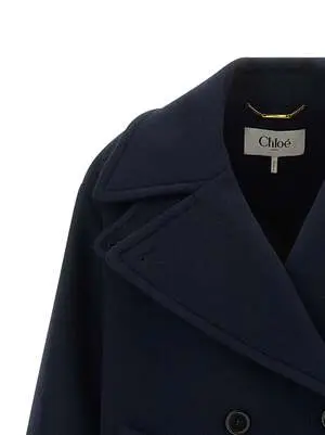 Chloé Double-breasted Coat