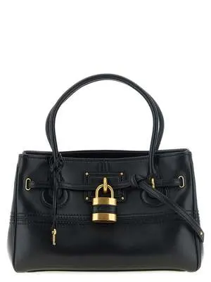 Chloé Paddington Sling' Small Shoulder Bag - Black