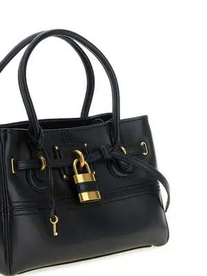 Chloé Paddington Sling' Small Shoulder Bag - Black
