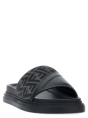 Fendi Diagonal' Sandals