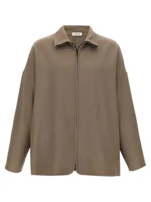 Fear Of God Wool Jacket - Cream
