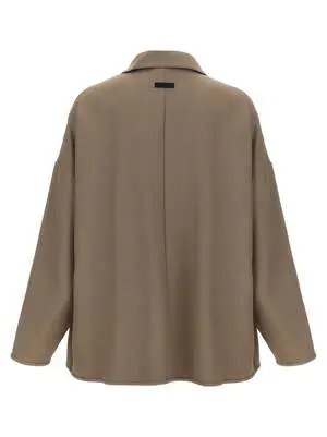 Fear Of God Wool Jacket - Cream