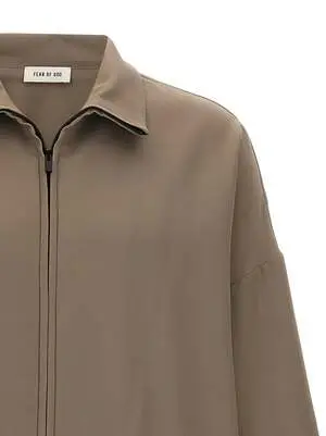 Fear Of God Wool Jacket - Cream