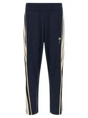 Palm Angels Palm Tree' Joggers - Blue
