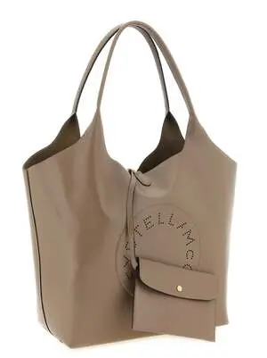 Stella McCartney Logo Reversible Shopping Bag