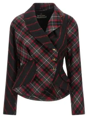 VIVIENNE WESTWOOD Stormy' Blazer - Black
