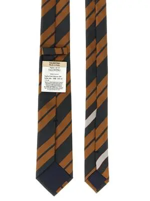 Valentino Garavani Tie Regimental - Multicolor