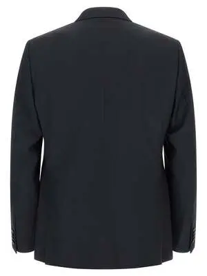 Zegna Wool Dress - Blue