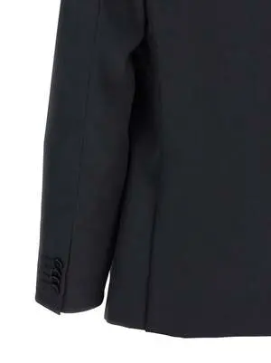 Zegna Wool Dress - Blue