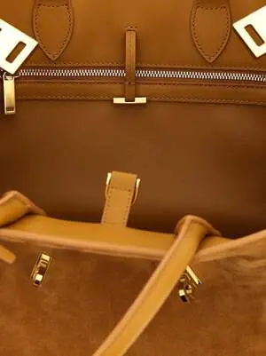FERRAGAMO Hug Th S' Handbag - Cream
