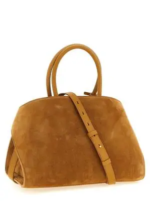 FERRAGAMO Hug Th S' Handbag - Cream
