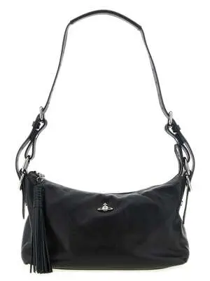 VIVIENNE WESTWOOD Emma' Shoulder Bag - Black