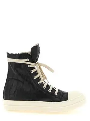 Rick Owens Sneaks' Sneakers - Black